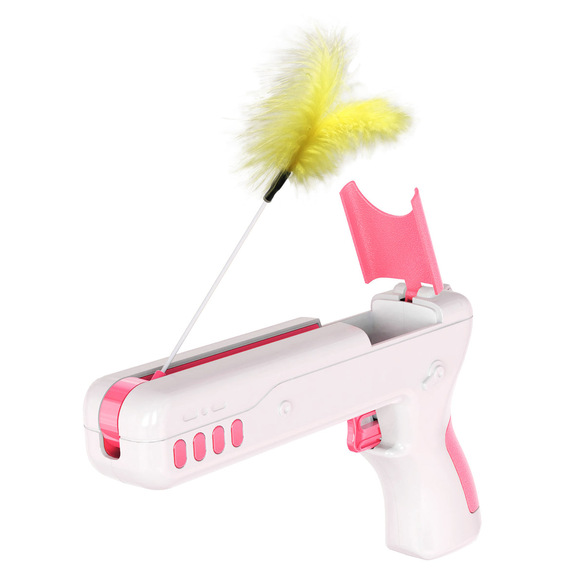 Cat Toy Gun with Cat Feather – Peettt